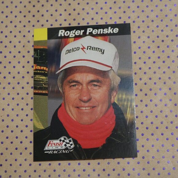 Nascar | Toys | Roger Penske 78 Nascar Card | Poshmark
